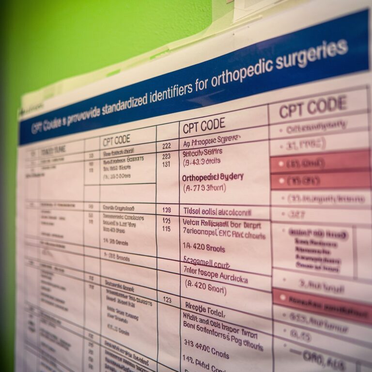 How to Code Orthopedic Medical Billing Surgeries for Maximum Reimbursement - EZ Settle Solutions